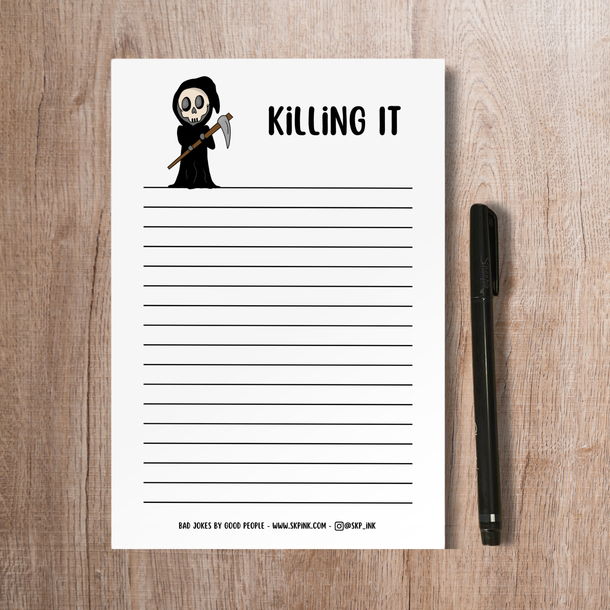 funny notepad