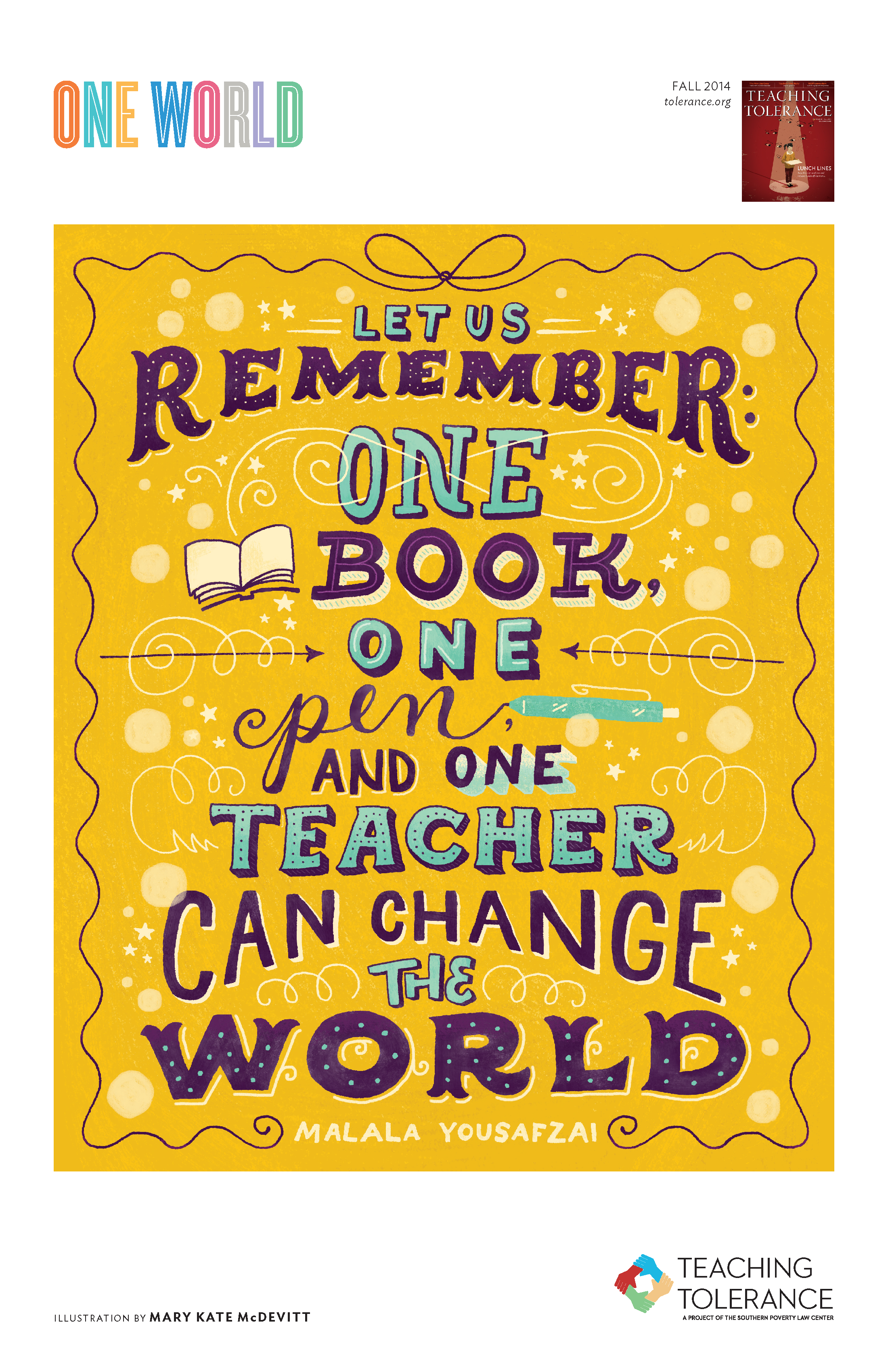 Teaching Tolerance Posters